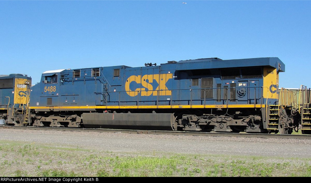 CSX 5488